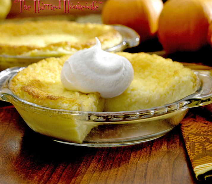 Easy Miniature Pies | Harried Housewife Blog