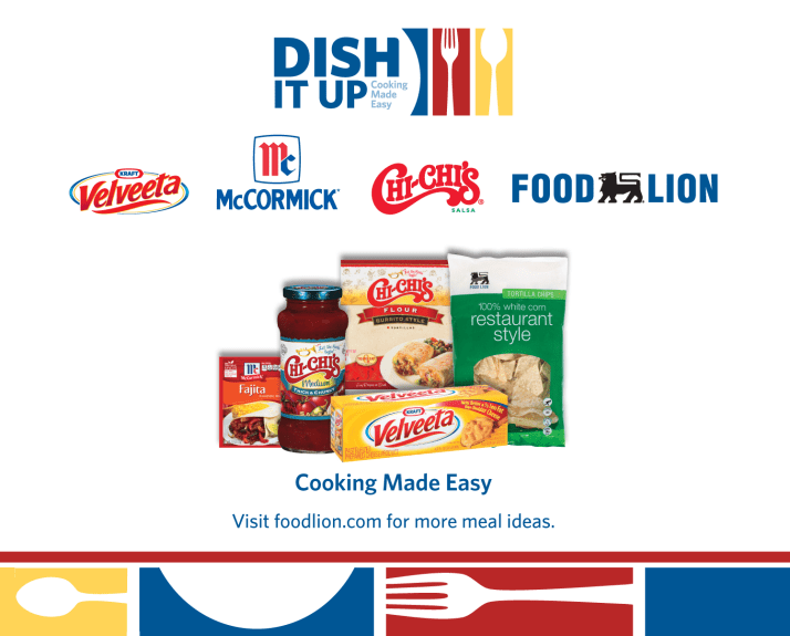 Dish it Up and Save with Food Lion! | Harried Housewife Blog